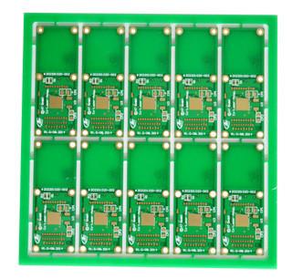 China Immersion Gold HDI PCB 2oz Copper Microvia Circuit Board for sale
