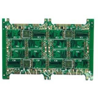 China 6-Layer ENIG FR5 HDI PCB 1.55mm Thickness for High-Density Circuits for sale