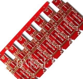 China China HDI PCB Prototype with Blind Buried Vias 3mil Line Space for sale