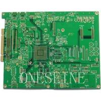 China 6 Layer FR408 HDI PCB 1.6mm ENIG Industrial Control Board for sale