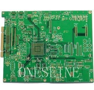 China 6 Layer FR408 HDI PCB 1.6mm ENIG Industrial Control Board for sale