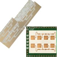 China ENIG RF Microwave PCB 6GHz 1oz with Impedance Control for sale