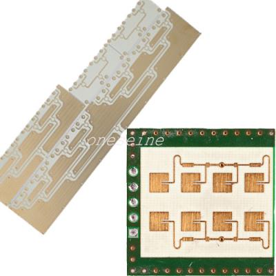 China ENIG RF Microwave PCB 6GHz 1oz with Impedance Control for sale