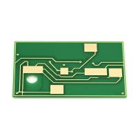China Custom Requirements 2-layer Rogers PCB Board with 0.25 Mm Thickness for sale
