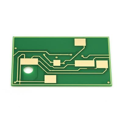 China Custom Requirements 2-layer Rogers PCB Board with 0.25 Mm Thickness for sale