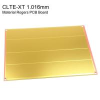 China CLTE-XT 1.016mm Material Rogers PCB Board with Impedance Control for sale