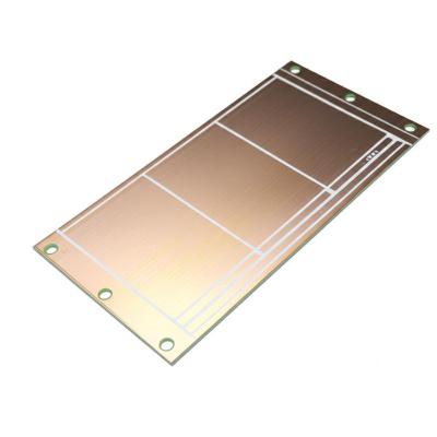China Thickness 0.2mm-6.0mm Rogers PCB Board with 1 Oz Final Foil and White Silkscreen for sale