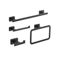 China ODM Zinc Bathroom Hardware Accessories Set Easy To Install for sale