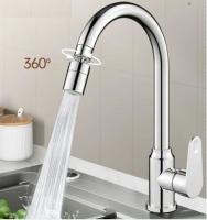 China SUS304 Single Handle Kitchen Faucets Hot And Cold Tap Mixer Chrome for sale