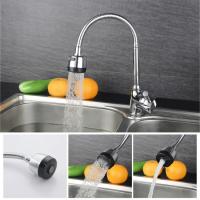 China Chrome Single Handle Kitchen Sink Mixer Flexible Spout Hot Cold Kitchen Tap for sale