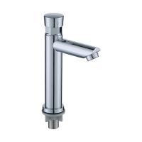 China OEM Deck Mounted Bathroom Faucets Single Handle Self Closing for sale