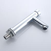 China OEM Deck Mounted Bathroom Faucets Single Handle Self Closing for sale