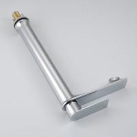 China Zinc Vessel Basin Faucet Chrome Single Cold Water Bathroom Tap 1.2 GPM for sale