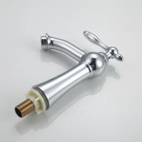 China SUS304 Deck Mounted Bathroom Vessel Sink Faucet Lever Handle 1.2GPM for sale