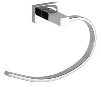 China Modern Square SUS304 Bar Bathroom Hardware Accessories 7 Piece Wall Mounted for sale