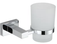 China Modern Square SUS304 Bar Bathroom Hardware Accessories 7 Piece Wall Mounted for sale