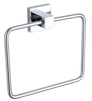 China PVD Gold Chrome Bathroom Hardware Sets 7 Piece Towel Rack Sets for sale