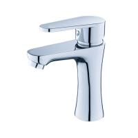China SUS304 Stainless Steel Single Hole Single Handle Basin Mixer Matte Black 1.2GPM for sale