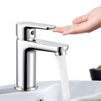 China 1.2GPM Stainless Steel Basin Mixer Bathroom Vessel Sink Faucet OEM for sale