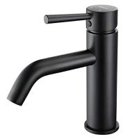 China Single Hole Single Handle Basin Mixer Hot Cold Water Wash Basin Taps for sale