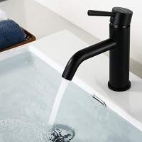 China Single Hole Single Handle Basin Mixer Hot Cold Water Wash Basin Taps for sale