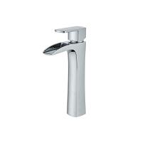 China ODM Waterfall Basin Tap SUS304 Single Hole Bathroom Faucet 1.2GPM 60PSI for sale