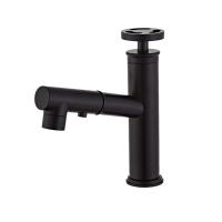 China 360 Degree Swivel Pull Out Basin Tap Bathroom Basin Faucets for sale