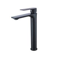 China Zinc Modern Vessel Sink Faucet Chrome 1.2GPM Ceramic Cartridge Basin Mixer Tap for sale