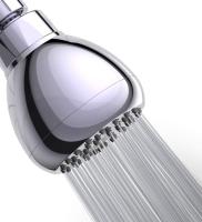 China Wall Mount Fixed Shower Head With Shower Arm Flange for sale