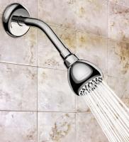 China Wall Mount Fixed Shower Head With Shower Arm Flange for sale