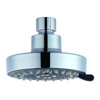 China 5 Spray ABS Single Rainfall Shower Head 4 Inch for sale