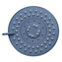 China 5 Spray ABS Single Rainfall Shower Head 4 Inch for sale