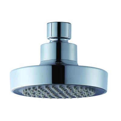 China Adjustable Ball Joint Rainfall Shower Head 1.8GPM Fixed Showerheads for sale