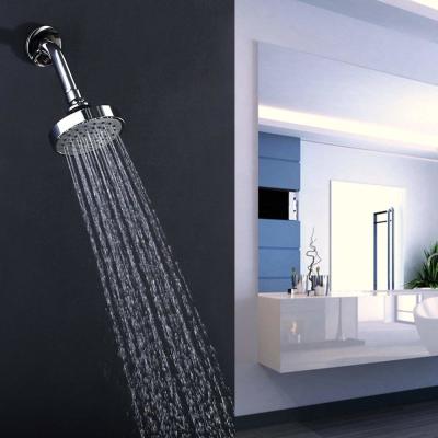 China 1.8GPM High Pressure Rain Shower Head Chrome Fixed Shower Head Wall Mounted for sale