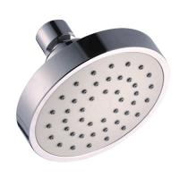 China 1.8GPM High Pressure Rain Shower Head Chrome Fixed Shower Head Wall Mounted for sale