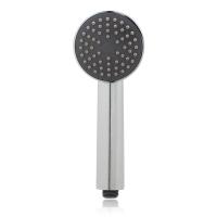 China 1.8 GPM Single Function Round Rainfall Shower Head ABS Chrome Wall Mount for sale