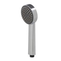 China 1.8 GPM Single Function Round Rainfall Shower Head ABS Chrome Wall Mount for sale