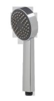 China 1.8 GPM Single Function Round Rainfall Shower Head ABS Chrome Wall Mount for sale