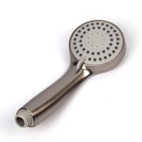 China Ergonomic ABS Shower Head In Chrome 3 Spray Removable Shower Head for sale