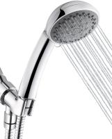 China ABS Wall Mounted Rainfall Shower Head Chrome Finished OEM ODM for sale