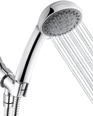 China ABS Wall Mounted Rainfall Shower Head Chrome Finished OEM ODM for sale