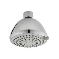 China 1.8GPM Wall Mounted Fixed Rainfall Shower Head 1 Spray In Chrome for sale