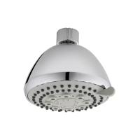 China 1.8GPM Wall Mounted Fixed Rainfall Shower Head 1 Spray In Chrome for sale