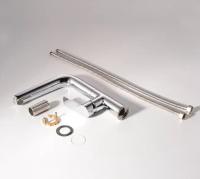 China Aerated Stream Spray Type Single Handle Kitchen Faucet with Ceramic Valve for sale