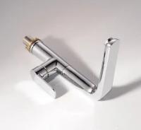 China Aerated Stream Spray Type Single Handle Kitchen Faucet with Ceramic Valve for sale