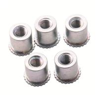China Carbon Steel Self Clinch Standoff Zinc Plated Screwlock Standoffs for Panel Mounting A2-70 Grade for sale