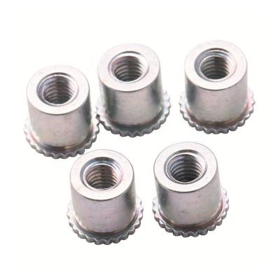 China Carbon Steel Self Clinch Standoff Zinc Plated Screwlock Standoffs for Panel Mounting A2-70 Grade for sale