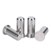 China Passivated Finish Self Clinching Pilot Pins Stainless Steel Type TPS Flush Mounted for sale