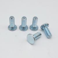China Zinc Plated Self Clinching Captive Studs High Strength Non Flush Thick Head Design for sale