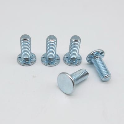 China Zinc Plated Self Clinching Captive Studs High Strength Non Flush Thick Head Design for sale